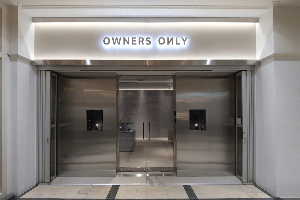 OWNERS ONLY Osaka｜Studio Zorig